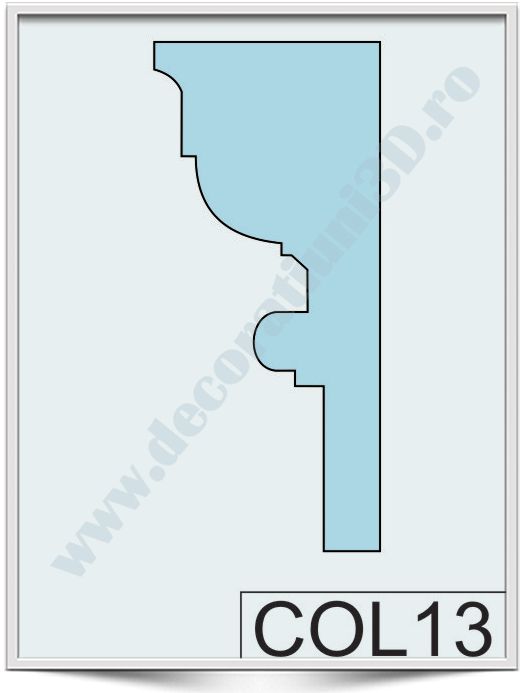 Coloane decorative din polistiren