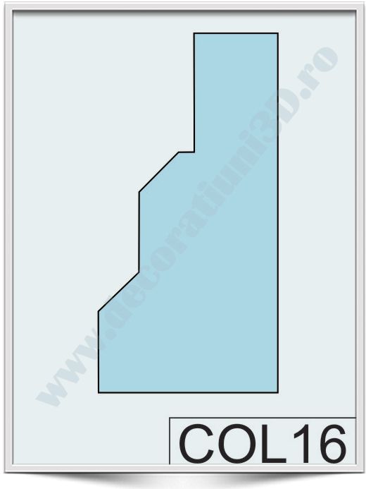 Coloane decorative din polistiren