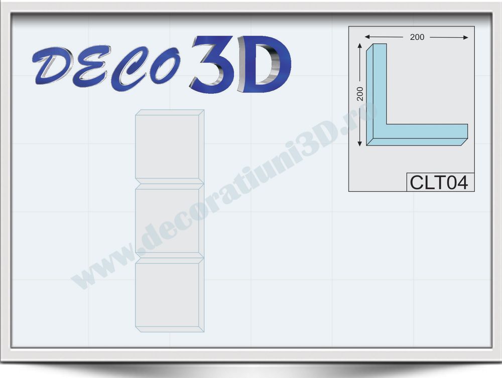 Coltare decorative din polistiren